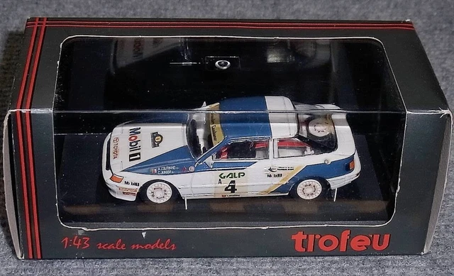 TROFEU 029 1/43 Celica Gt4 Mobil No. 4 $82.57 - PicClick