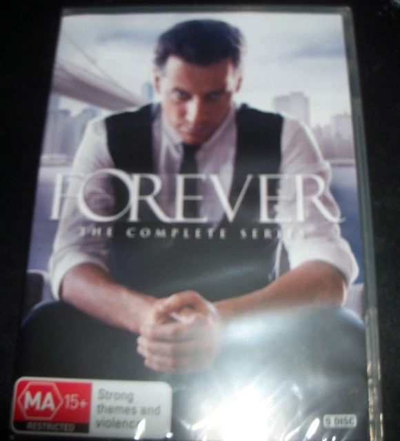 FOREVER (IOAN GRUFFUDD) The Complete Series 1 (Australia Region 4) DVD ...