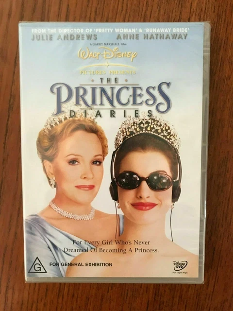 THE PRINCESS DIARIES DVD Region 4 New & Sealed $4.99 - PicClick AU