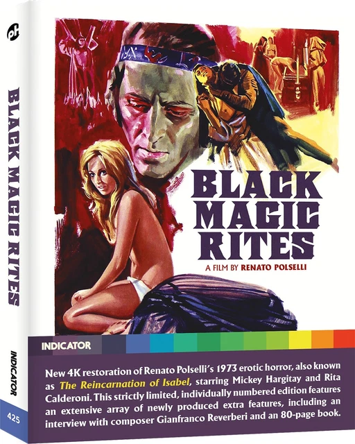 BLACK MAGIC RITES (Blu-ray) Mickey Hargitay Rita Calderoni Moschera ...