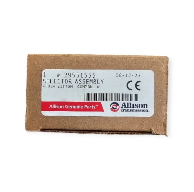 29551555, 29551495 GENUINE Allison® Transmission Push Button Shift ...
