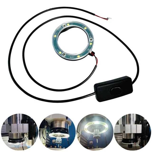 EASY DISASSEMBLY OF Milling Machine Spindle Light for CNC Router ...