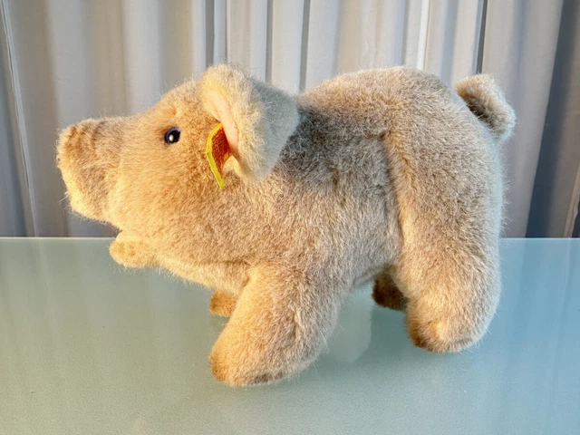 STEIFF TIER 3810/17 - Ferkel Jolanthe 17cm - Zustand siehe Bilder EUR ...