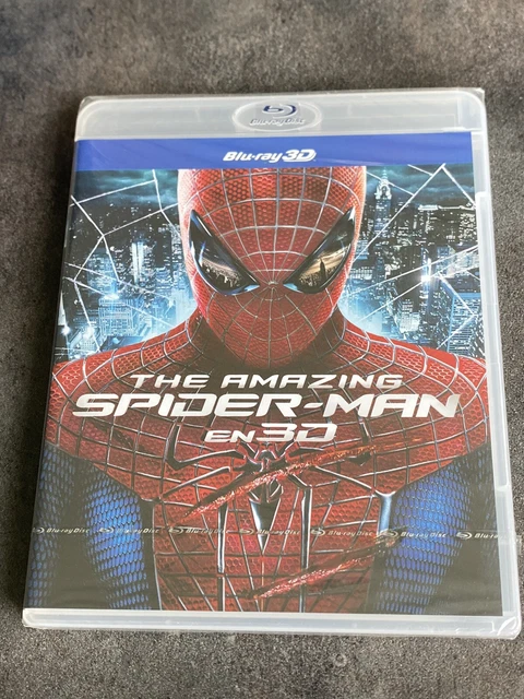 THE AMAZING SPIDERMAN 3D Bluray 3D Andrew Garfield Emma Stone Marvel ...