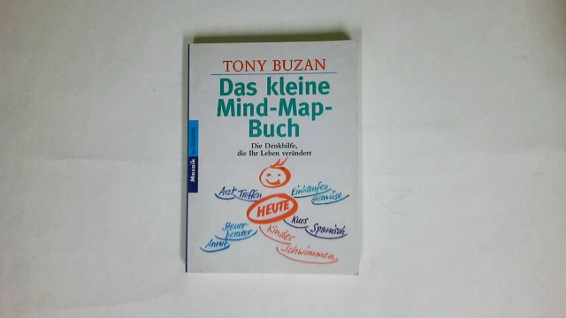 52982 TONY BUZAN DAS KLEINE MIND-MAP-BUCH die Denkhilfe, die Ihr Leben ...