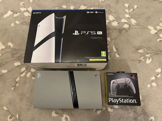 SONY PLAYSTATION 5 Pro PS5 PRO Console - 2TB + Disc Drive + GREY ...