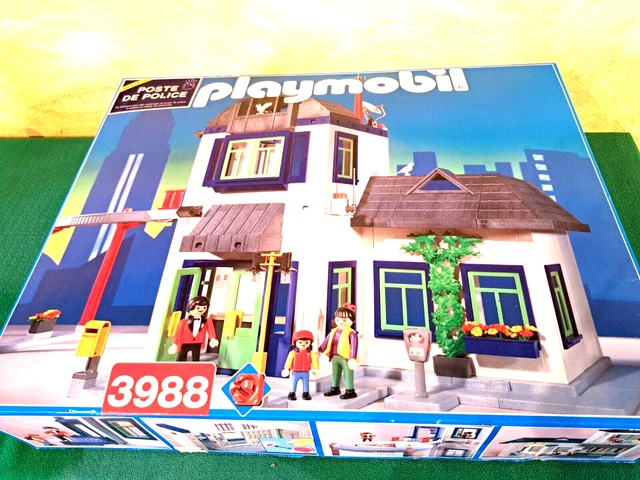 PLAYMOBIL N° 3988--POSTE de Police -- neuf en boîte-- EUR 65,00 ...