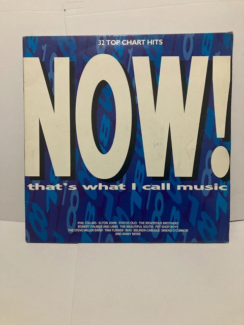 VARIOUS - NOW That's What I Call Music 18 1990 Double 12" Vinyl LP Virgin NOW 18 £4.99 - PicClick UK