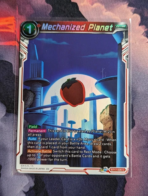 MECHANIZED PLANET BT17-028 C Foil - Ultimate Squad DBS NM $0.91 ...