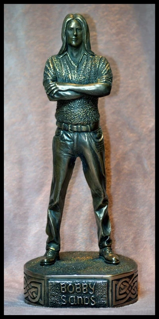 IRISH REPUBLICAN BOBBY Sands Statue £68.32 - PicClick UK