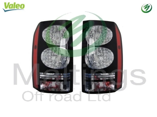 DISCOVERY 3 REAR Lights Conversion To Discovery 4 2014 Lights Ready To ...
