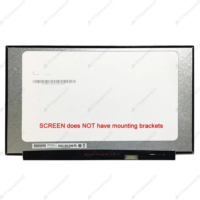 NEW COMPATIBLE OEM Replacement Display NT156FHM-N61 V8.0 15.6" LCD ...