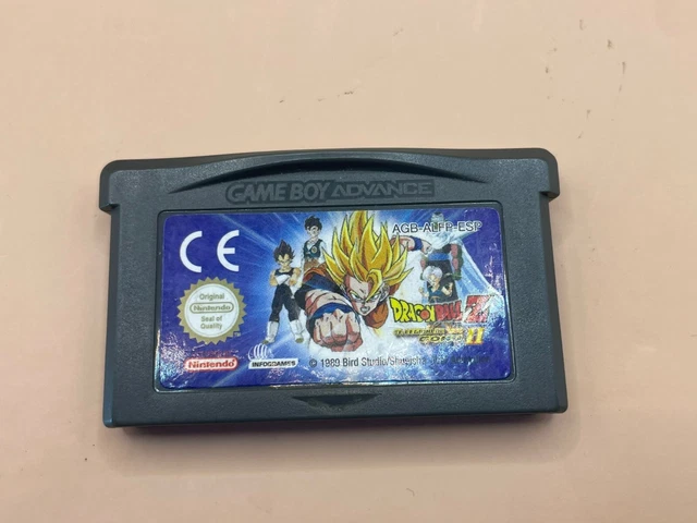 DRAGON BALL Z: The Legacy of Goku II 2 Nintendo Gameboy Advance 2003 ...