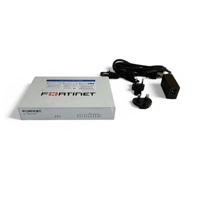 FG-60F FORTINET Fortigate-60F Network Security Firewall Initialized ...