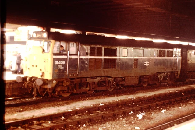 BRITISH RAIL BR Birmingham New St Diesel Electric Loco 31409 Railway ...
