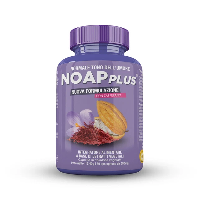 BIOSALUS® NOAP PLUS® Integratore Alimentare 30 Capsule EUR 21,94 ...