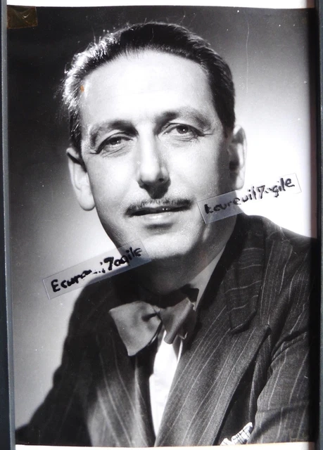 PHOTO PIERRE DE LEUSSE ambassadeur au MAROC V277 EUR 15,00 - PicClick FR