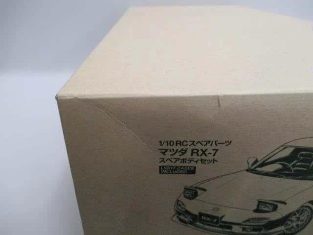 TAMIYA RC 1/10 Mazda RX-7 Spare Body Set SP.1270 £149.68 - PicClick UK