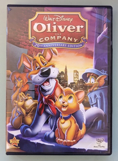 OLIVER & COMPANY (DVD, 2009, Anniversary Edition) $5.70 - PicClick CA