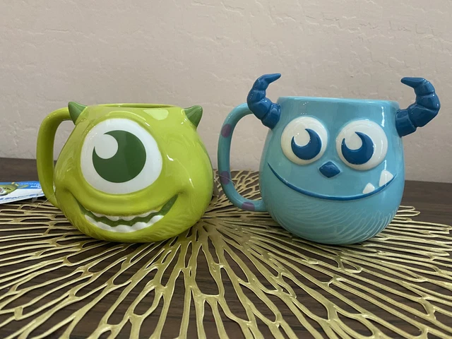 Disney Sulley Mike Wazowski Monsters Inc Pixar Coffee Collector Decor Hot Sex Picture