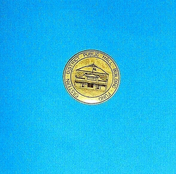 1920S EASTERN DISTRICT Public Hall Building Badge South Australia $17. ...