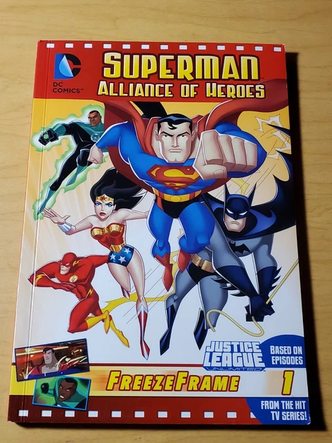 SUPERMAN: ALLIANCE OF Heroes - Freeze Frame Justice League Unlim (DC ...