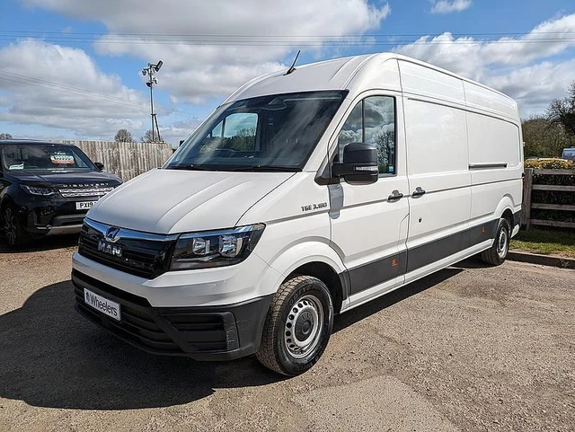 2021 MAN TGE BiTurbo 3180d Panel Van Diesel Manual £25,990.00 - PicClick UK