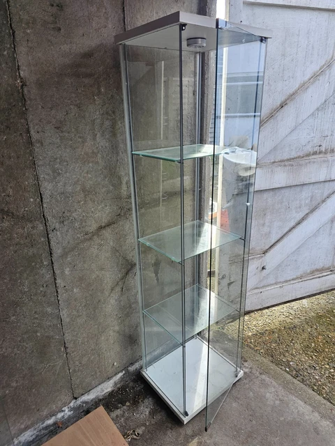 Ikea Glass Display Cabinet £6361 Picclick Uk