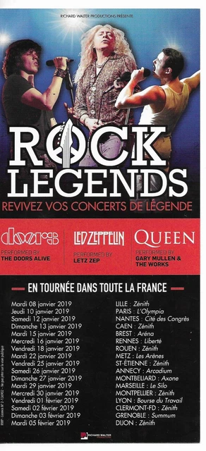 FLYER - TRIBUTE To The Queen Freddie Mercury : Concert Live En France ...