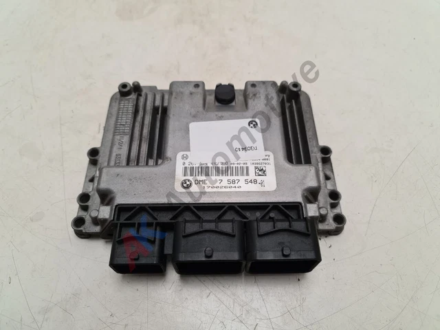 MINI COOPER S R55 R56 R57 Ecu Lockset Dme Cas 1.6 N14 Petrol 7587548 £ ...