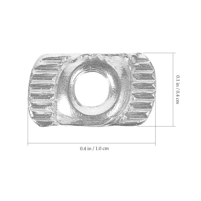 T SLOT NUT Nut for Aluminum Extrusion T- Slot Nuts t Track Nuts t Slot ...