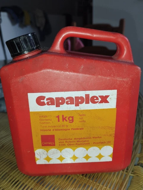 PETIT BIDON CAPAPLEX Caparol Vintage sous l'Allemagne fédéral EUR 15,00 - PicClick FR
