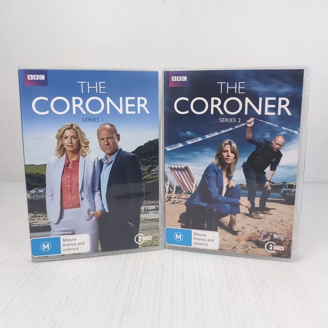 THE CORONER DVD Seasons One Two Series 1 2 Complete Series Region 4 BBC ...