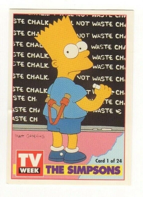 TV WEEK AUSTRALIA - The Simpsons £2.96 - PicClick UK