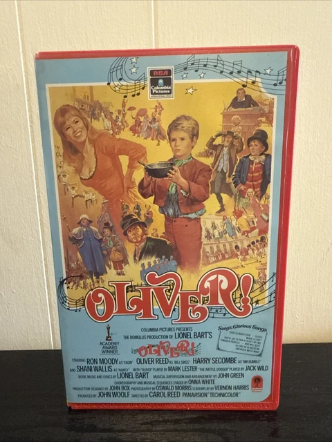 OLIVER THE MUSICAL Big Box VHS Rare Colombia Pictures 1985 £49.99 ...
