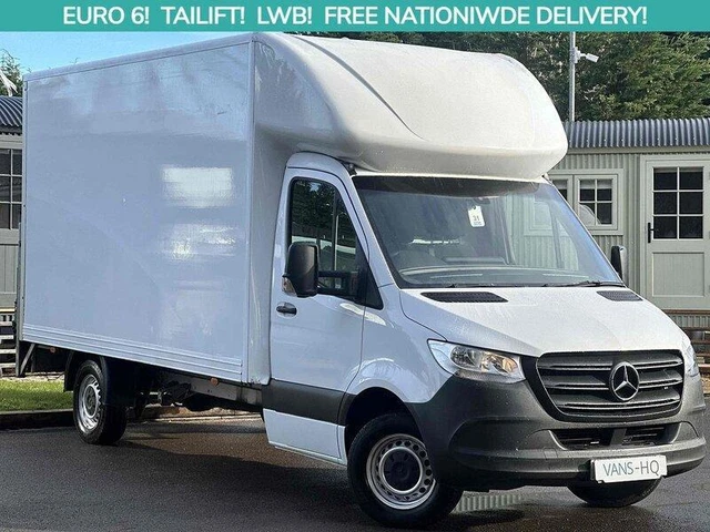 2021 MERCEDES-BENZ SPRINTER 314 CDI Progressive Luton Diesel Manual £ ...