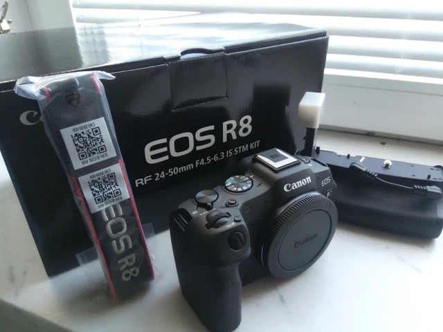 CANON EOS R8 EUR 1.365,15 - PicClick DE