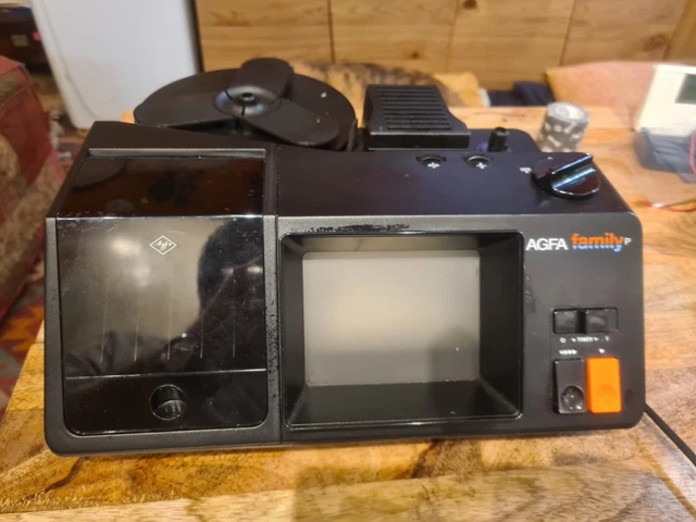 AGFA FAMILY SET, Super 8 Camera and Viewer £55.00 - PicClick UK