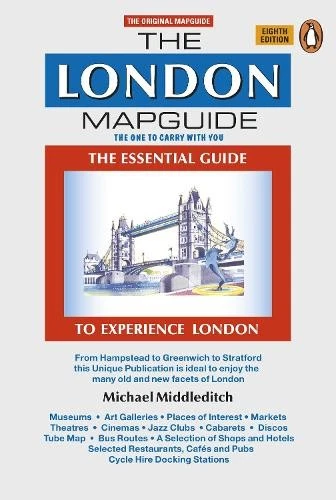 MICHAEL MIDDLEDITCH THE London Mapguide (8th Edition) (Paperback) $17. ...