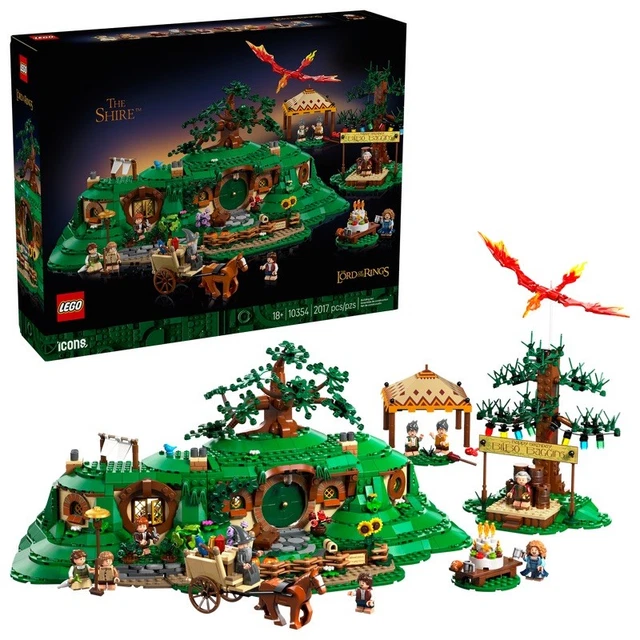 LEGO ICONS THE Lord of the Rings The Shire 10354 | Brand New Sealed £ ...