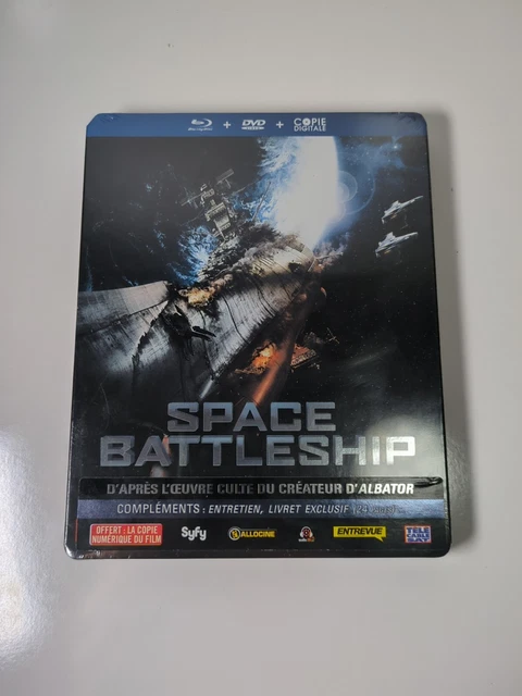 BLU-RAY SPACE BATTLESHIP Neuf Sous Blister - Blu-Ray + DVD + Copie Digitale EUR 11,50 - PicClick IT
