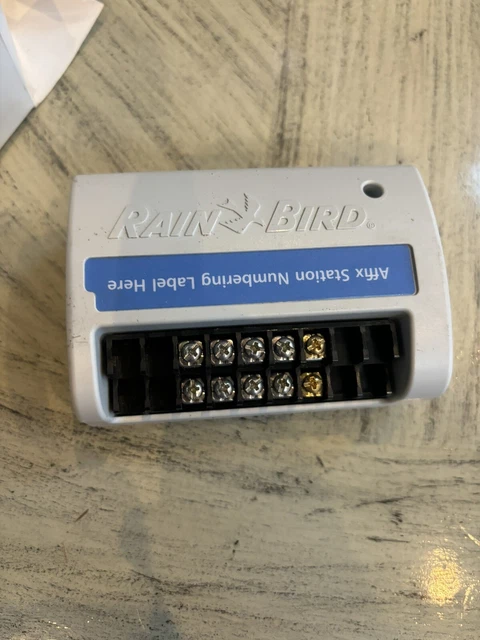 RAIN BIRD ESPLXM-SM8 8-Station Module For Esp-Lxm Controller New £21.44 ...