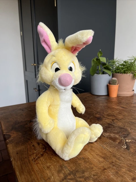 RARE VINTAGE DISNEY Store Winnie the Pooh Rabbit Plush Toy Stuffed ...