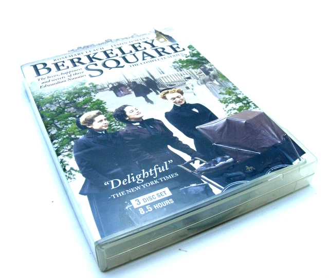 BERKELEY SQUARE THE Complete Series DVD Region 1 NTSC ITV Studios Clare Wilkie £11.54 - PicClick UK