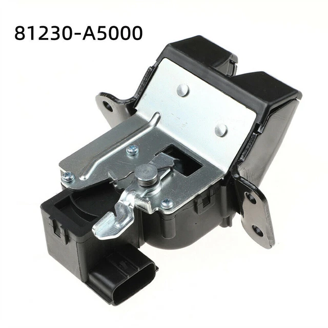 TAIL GATE TRUNK Latch Assembly Replacement 81230-A5000 For Hyundai i30 ...