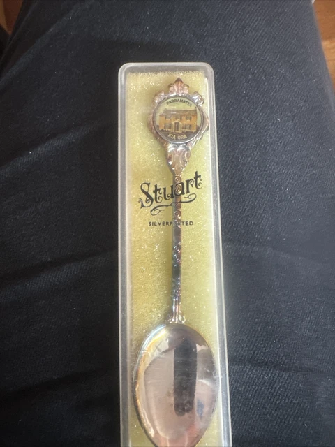 PARRAMATTA-NSW-EXPERIMENT FARM-[STUART 1980S Spoon]-Australia-Souvenir ...