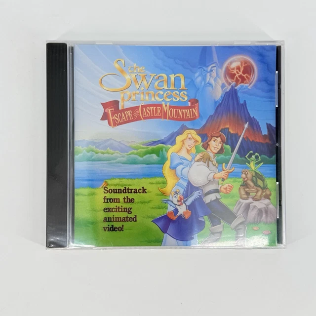 THE SWAN PRINCESS Escape From Castle Mountain Soundtrack CD Sealed OST ...