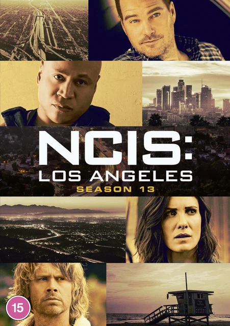 NCIS LOS ANGELES: Season 13 (DVD) Olesya Rulin Elizabeth Bogush Gerald ...