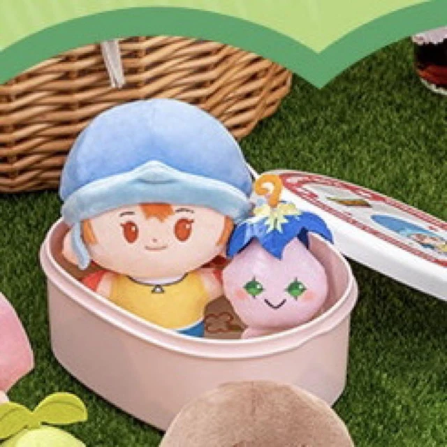 DIGIMON M11 TOEI Animation X Ldcx Digimon Cafe Lunch Box Plush Toy ...