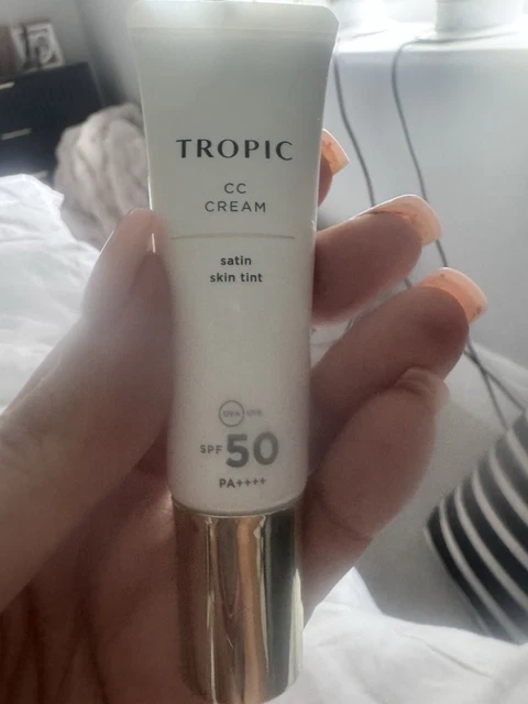 TROPIC CC CREAM Satin Skin Tint SPF 50 - shade - Deep 15ml £7.00 ...